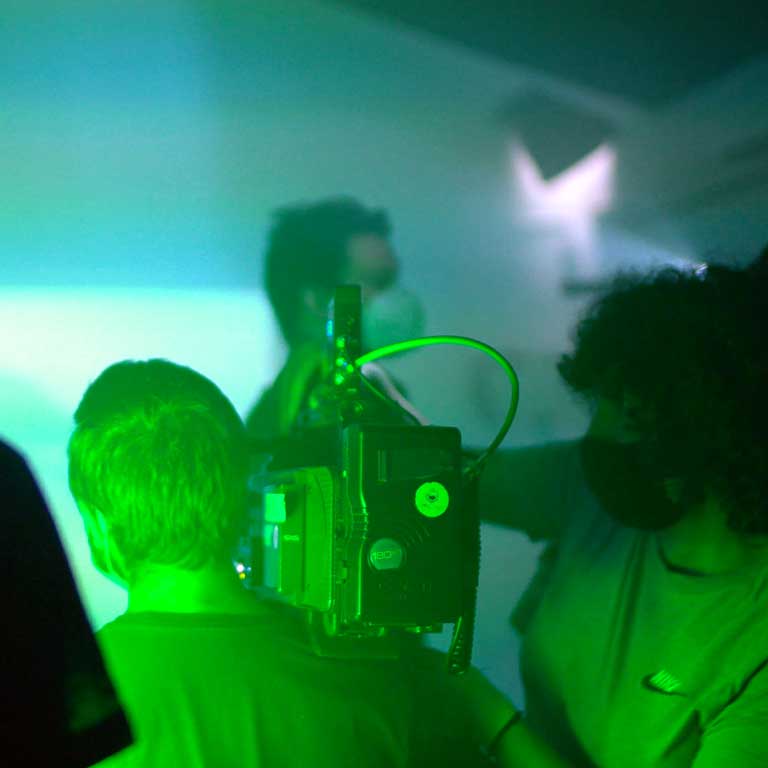 Master in Film and TV Production in Madrid - TAI School of the Arts