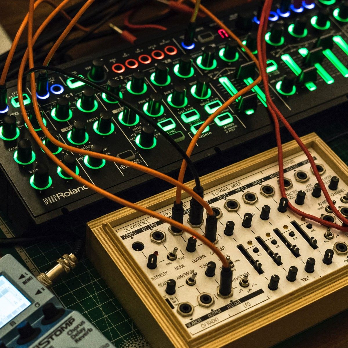 Masterclass de música electroacústica - TAI ARTS